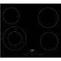 Beko 58cm 4 Zone Ceramic Hob with Extendable Cooking Zone HIC64402T ...