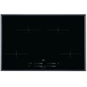 CDA HNG7410FR 78cm Frameless Hybrid Dual Fuel Gas And Induction Hob ...