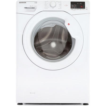 Hoover HL1682D3 Link With One Touch 8kg 1600 Spin Freestanding Washing ...