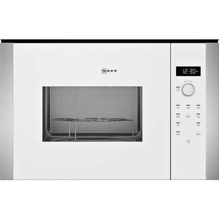 Neff N50 25L 900W Built-in Compact Microwave - White HLAWD53W0B ...