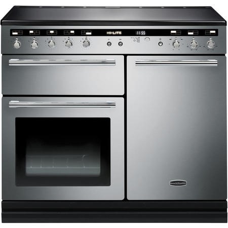 Rangemaster 104690 Hi Lite 100cm Electric Range Cooker With Induction ...