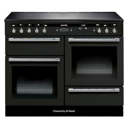 Rangemaster 104480 Hi Lite 110cm Electric Range Cooker With Induction ...