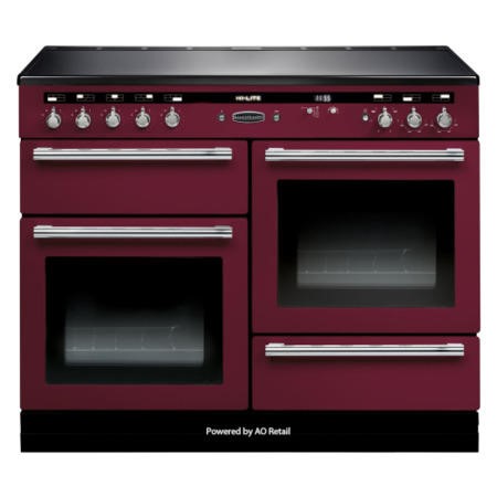 Rangemaster 104490 110cm Electric Range Cooker With Induction Hob ...