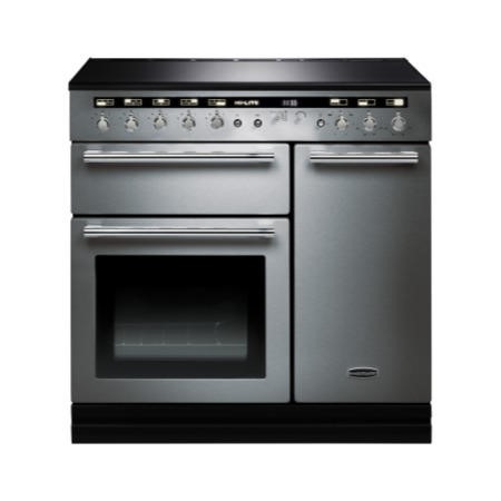 Rangemaster 104450 Hi Lite 90cm Electric Range Cooker With Induction ...