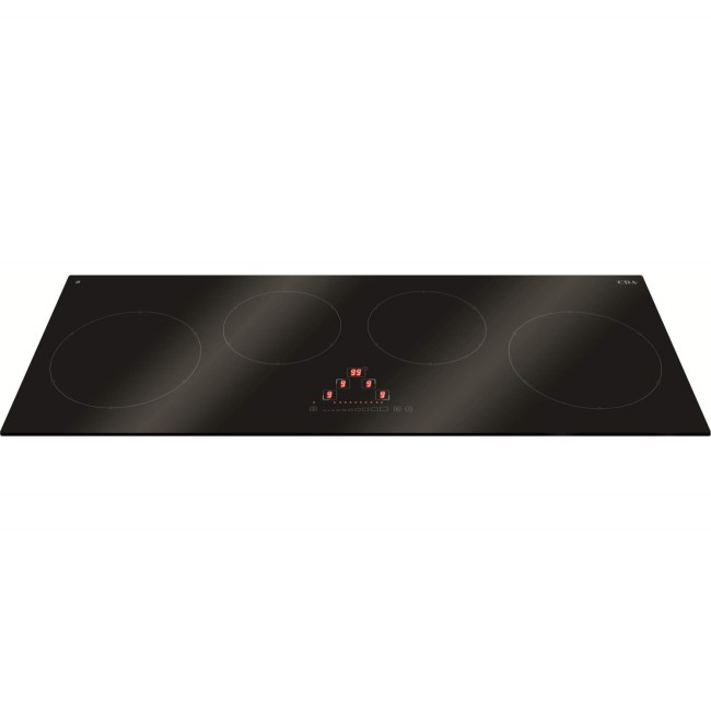 CDA HN9625FR 90cm Linear Touch Control Four Zone Frameless Induction ...
