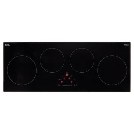 CDA 90cm 4 Zone Linear Induction Hob HN9626FR | Appliances Direct