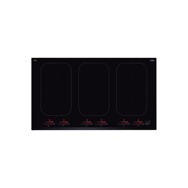 CDA HN9841FR Induction Hob 90cm Front Control With Booster On Front ...