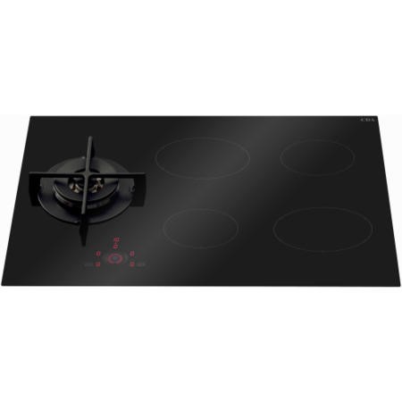 CDA HNG7410FR 78cm Frameless Hybrid Dual Fuel Gas And Induction Hob ...