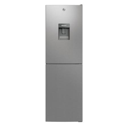 Hoover 246 Litre 50/50 Freestanding Fridge Freezer - Silver ...