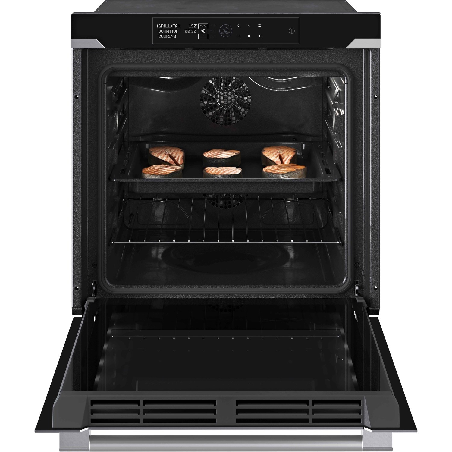 Hoover HODP0007BI H-OVEN STEAM 700 PLUS Multifunction Electric Built-in ...