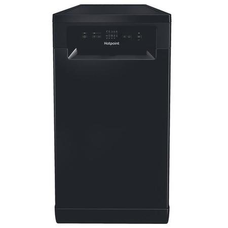 Hotpoint Freestanding Slimline Dishwasher - Black HP2FE10CS90BUK ...