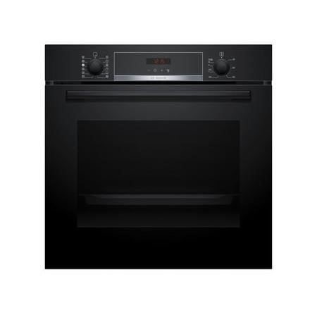 Bosch Series 4 HQA574BB3B Electric Self Cleaning Single Oven - Black ...