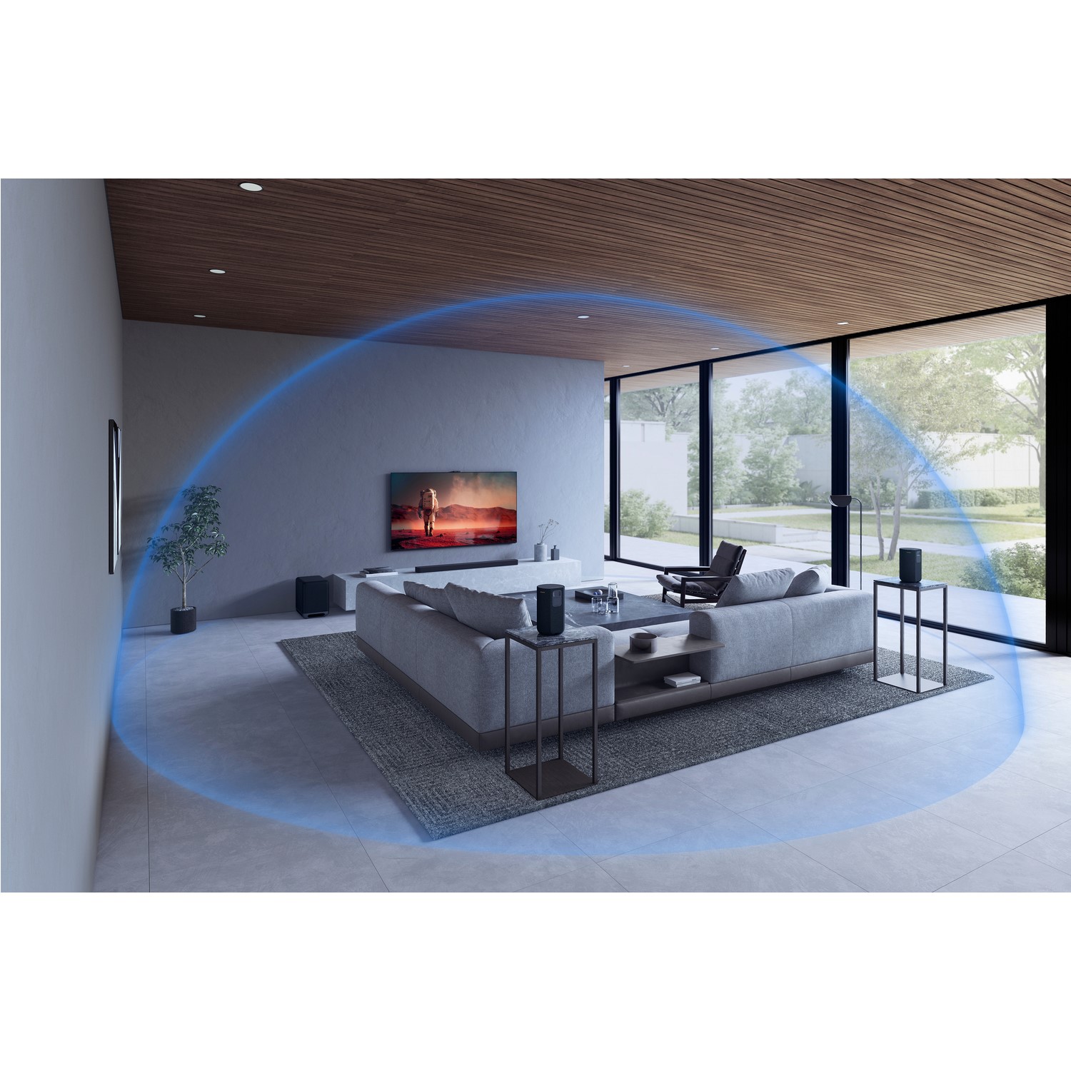 Sony HTA9000 7.0.2 Dolby Atmos® Soundbar | Appliances Direct