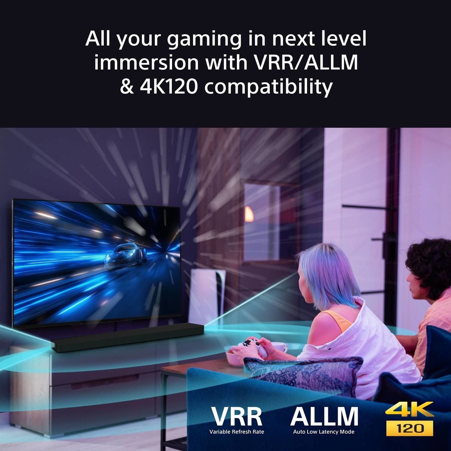 Sony HTA9000 7.0.2 Dolby Atmos® Soundbar | Appliances Direct