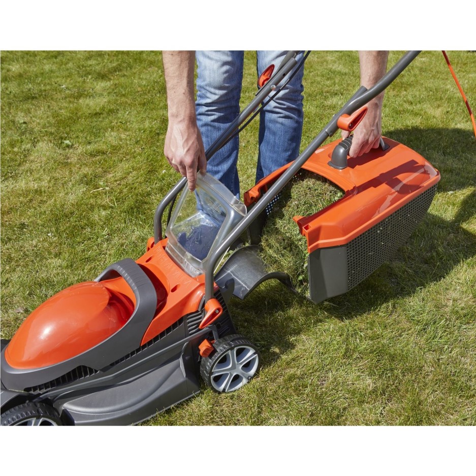 Flymo HUS966608501 Chevron 32VC Rotary Lawn Mower | Appliances Direct