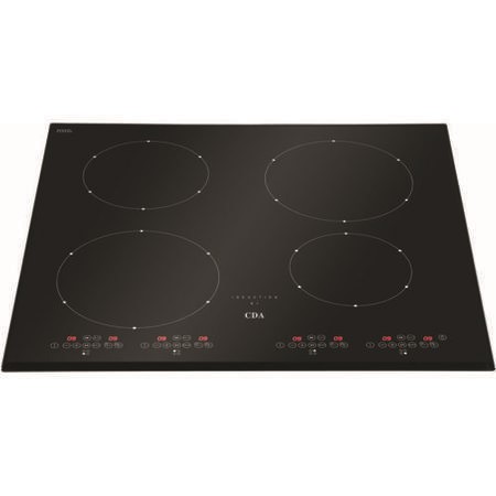 CDA HVN61FR Four Zone Induction Hob - Black Glass | Appliances Direct