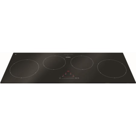 CDA HVN93FR Linear Touch Control Four Zone Induction Hob Black ...