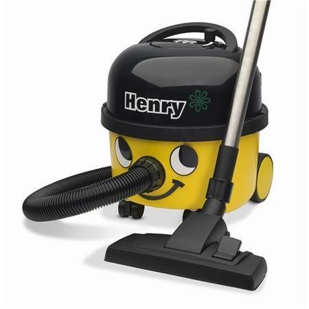 Numatic HVR.200-A2YELLOW 900003 New Eco Henry Vacuum Cleaner Yellow ...