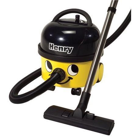 Numatic HVR200YELLOW Henry Vacuum Cleaner Yellow 240v | Appliances Direct