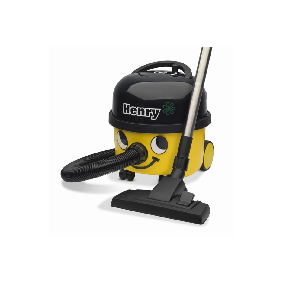 Numatic HVR200YELLOW Henry Vacuum Cleaner Yellow 240v | Appliances Direct
