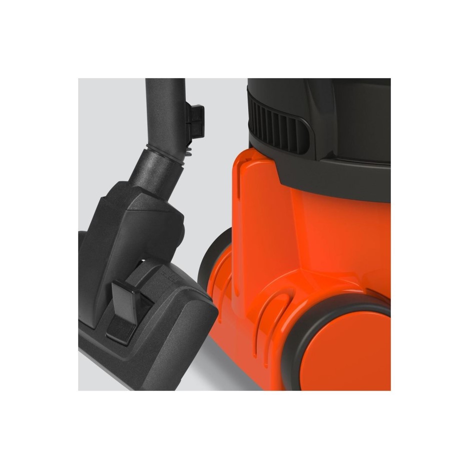 Numatic Henry HVT160 Turbo Bagged Vacuum Cleaner - Red | Appliances Direct