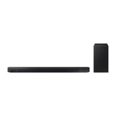 Samsung Q600C Q-Symphony Wireless Dolby Atmos Soundbar with Rear ...