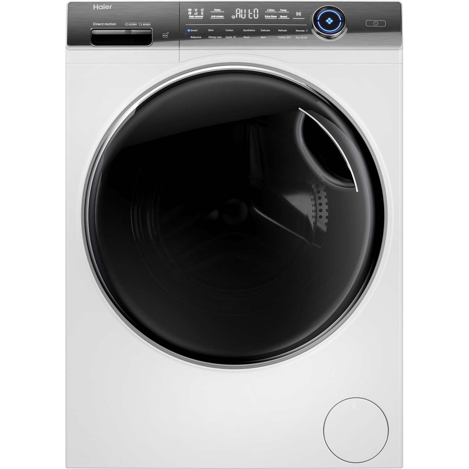 Haier i-Pro Series 7 10kg 1400rpm Freestanding Washing Machine - White ...
