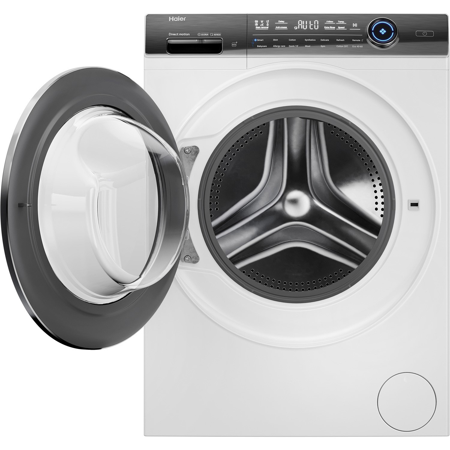 Haier i-Pro Series 7 10kg 1400rpm Washing Machine - White HW100 ...