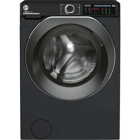Hoover H-Wash 500 14kg 1400rpm Washing Machine - Black HW414AMBCB1-80 ...