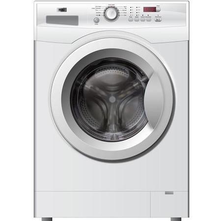Haier HW80-1479 8kg 1400rpm Freestanding Washing Machine White ...