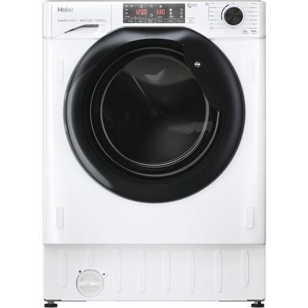 Haier Series 4 9kg 1600rpm Integrated Washing Machine - White ...