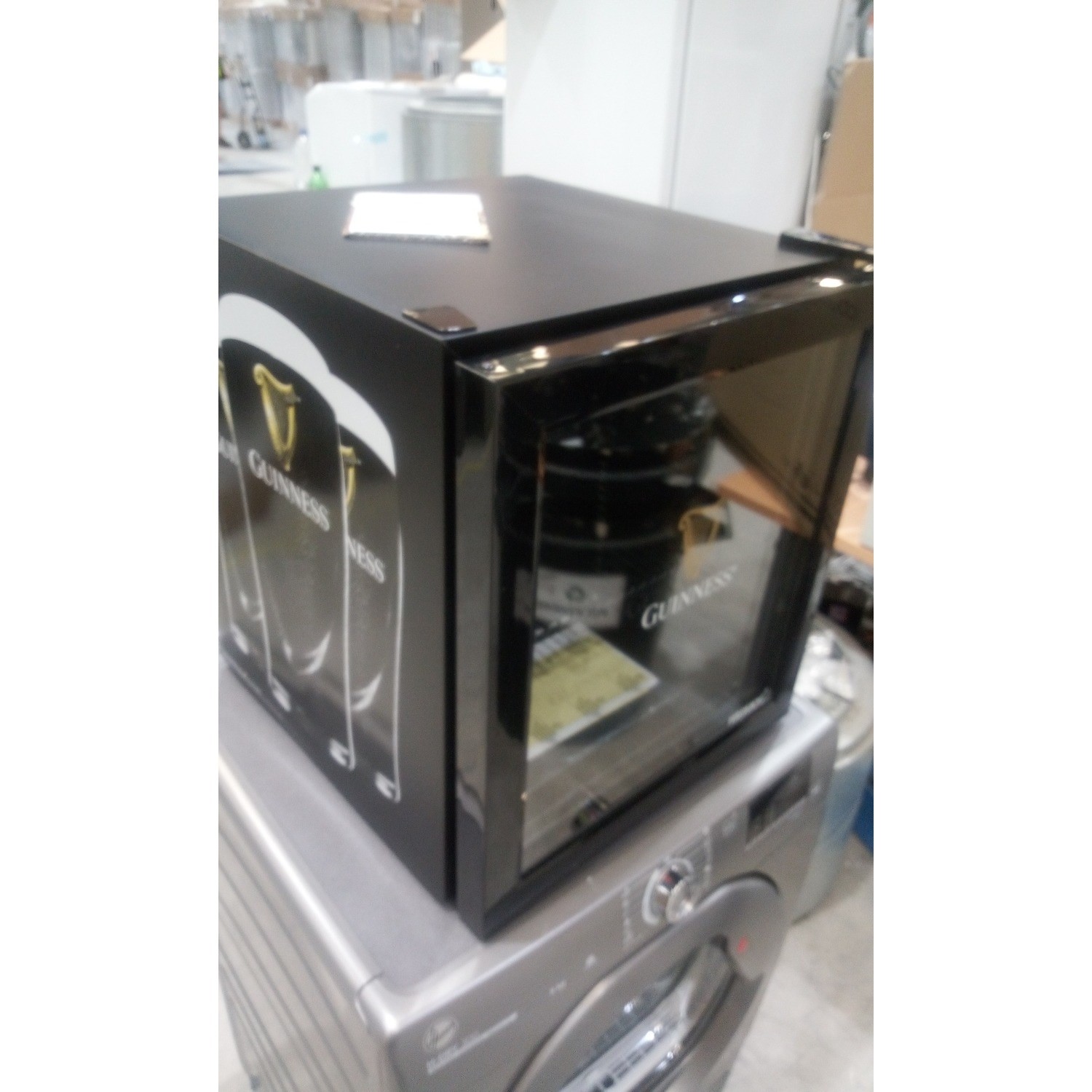 Refurbished Husky HUS-HY205-HU Guinness Drinks Cooler HY205_RF00701173 ...
