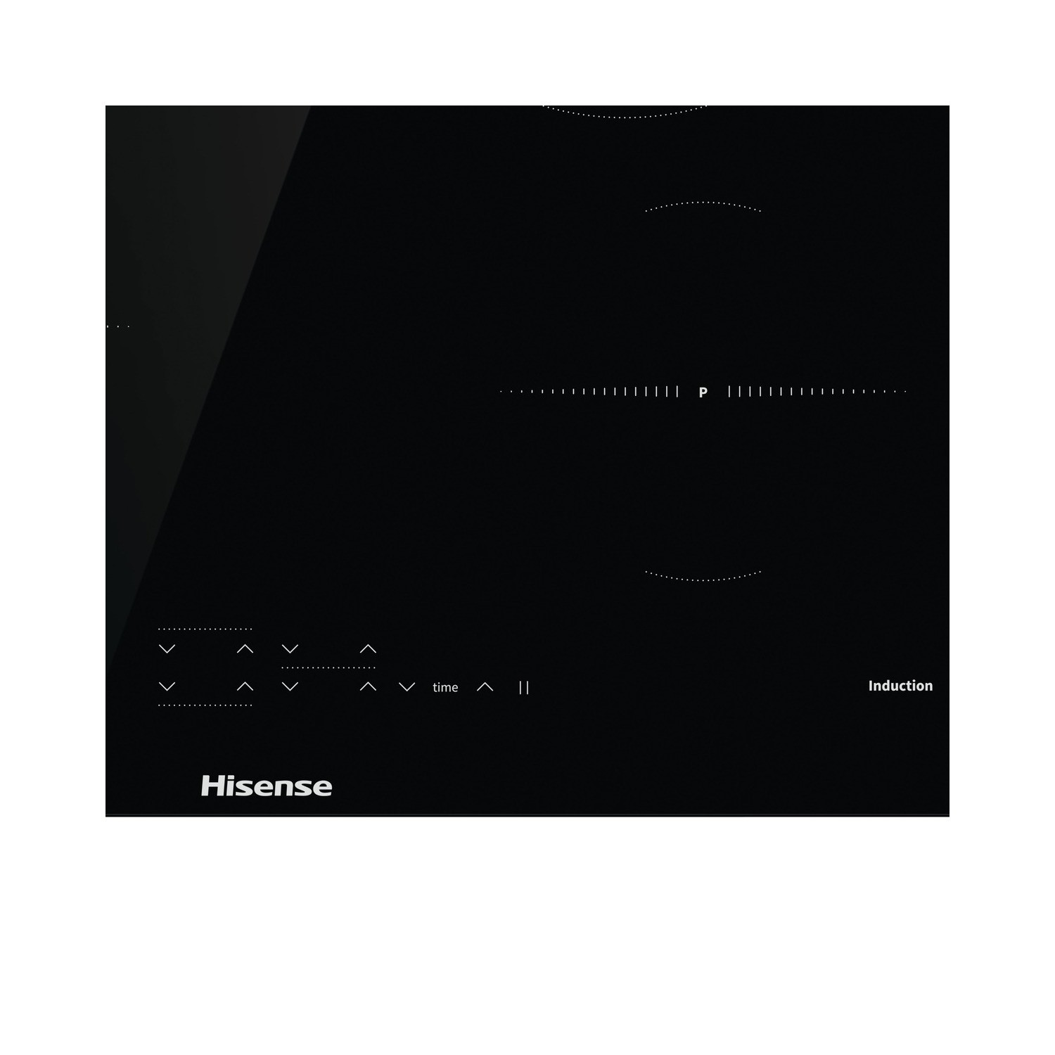 Refurbished Hisense I6433C7 60cm 4 Zone Induction Hob with Bridge Zone ...