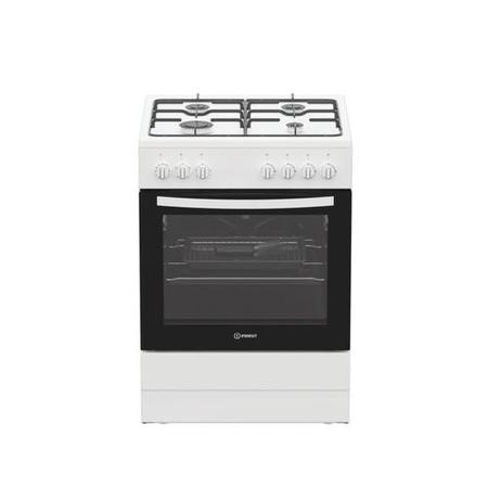 Indesit 60cm Dual Fuel Cooker - White I6G3PMWUK | Appliances Direct