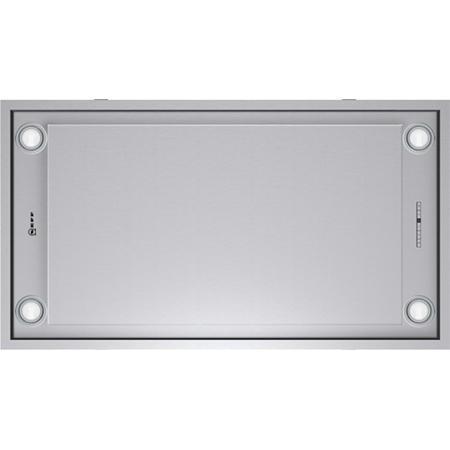 Neff I99C68N0GB Series 5 Ceiling Mounted 90cm Island Cooker Hood ...