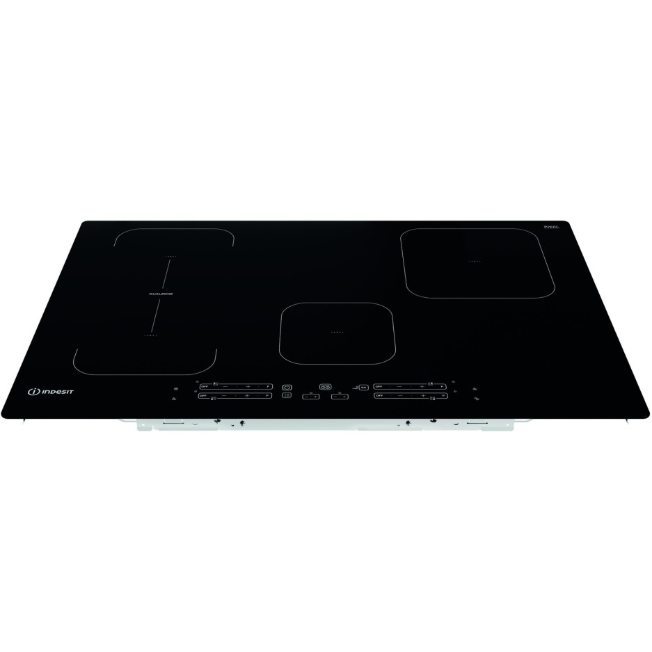 Indesit IB21B77NE 77cm Touch Control Four Zone Induction Hob With ...