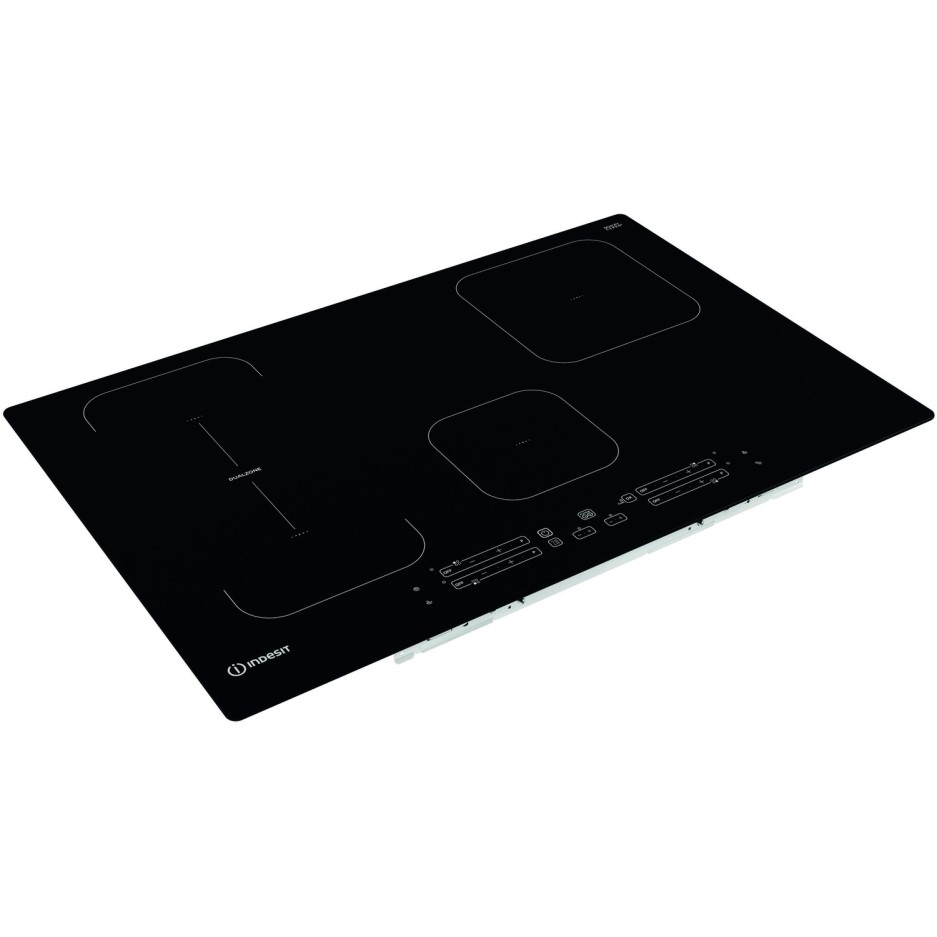 Indesit IB21B77NE 77cm Touch Control Four Zone Induction Hob With ...