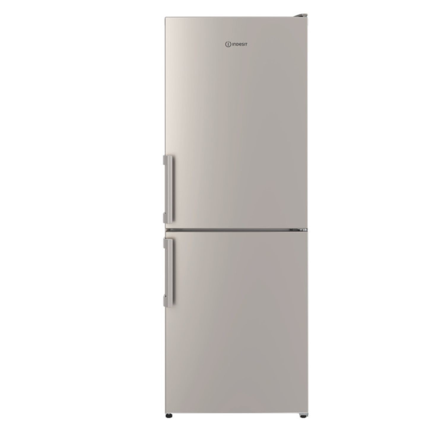 Indesit 229 Litre 50/50 Freestanding Fridge Freezer - Silver IB55532SUK ...