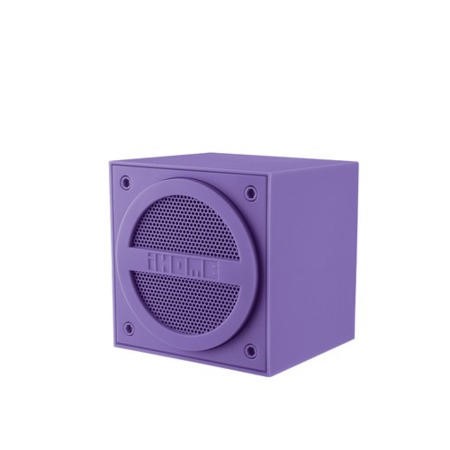 iHome Bluetooth Rechargeable Mini Speaker Cube in Rubberised Finish ...