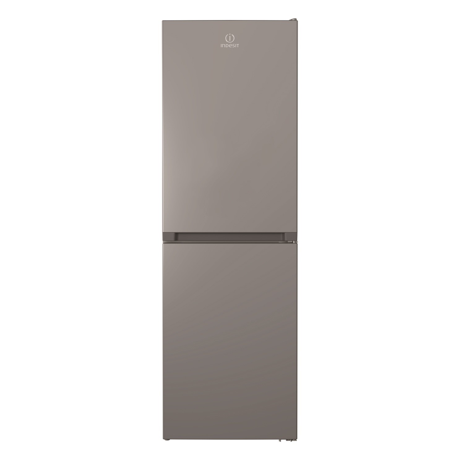 Indesit 322 Litre 50/50 Freestanding Fridge Freezer - Silver ...