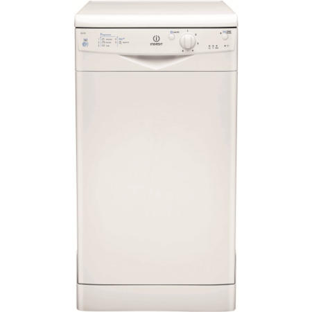 Indesit IDS105 10 Place Slimline Freestanding Dishwasher - White ...