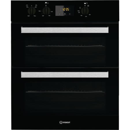 Refurbished Indesit Aria IDU6340BL 60cm Double Built Under Electric ...