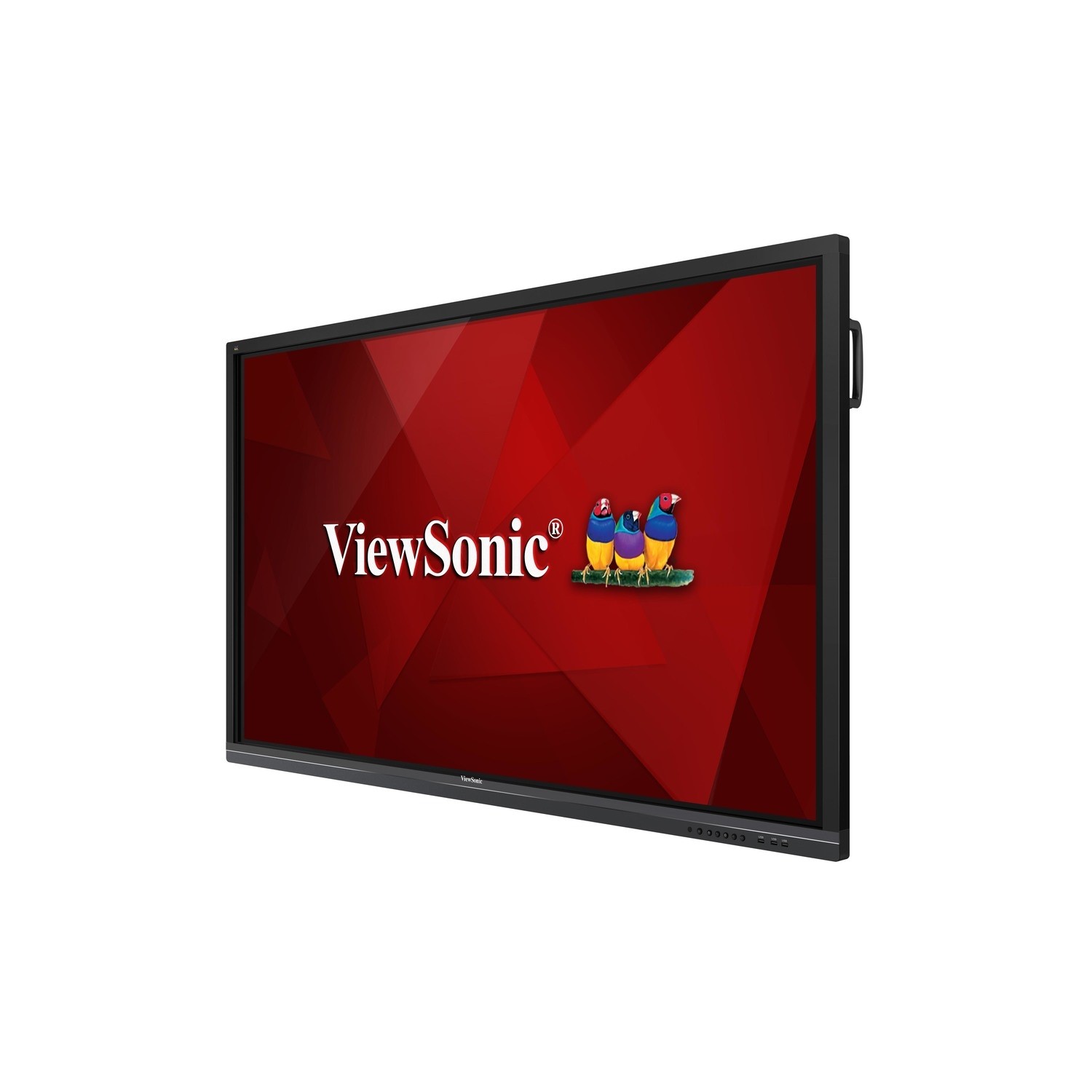 Viewsonic IFP7550 75" 4K Ultra HD Interactive Touchscreen Display ...