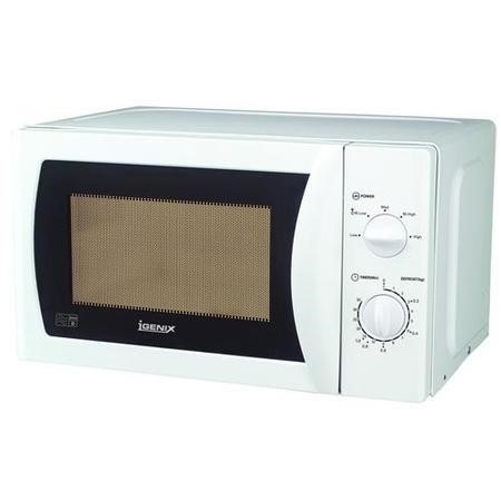 Igenix 20 Litre Manual Microwave 800w White IG2008 | Appliances Direct