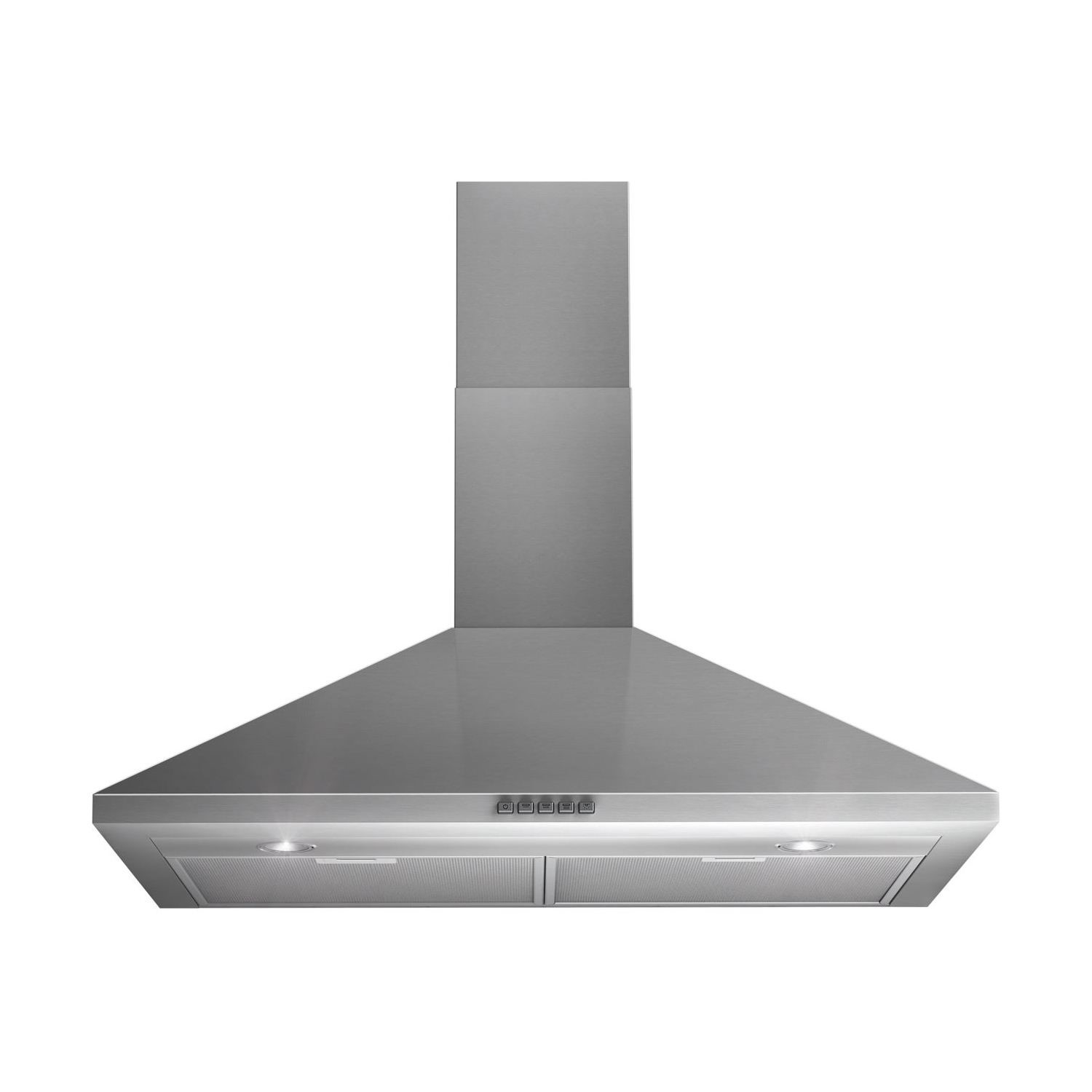 Indesit IHP945CMIX 90cm Chimney Cooker Hood Stainless Steel ...