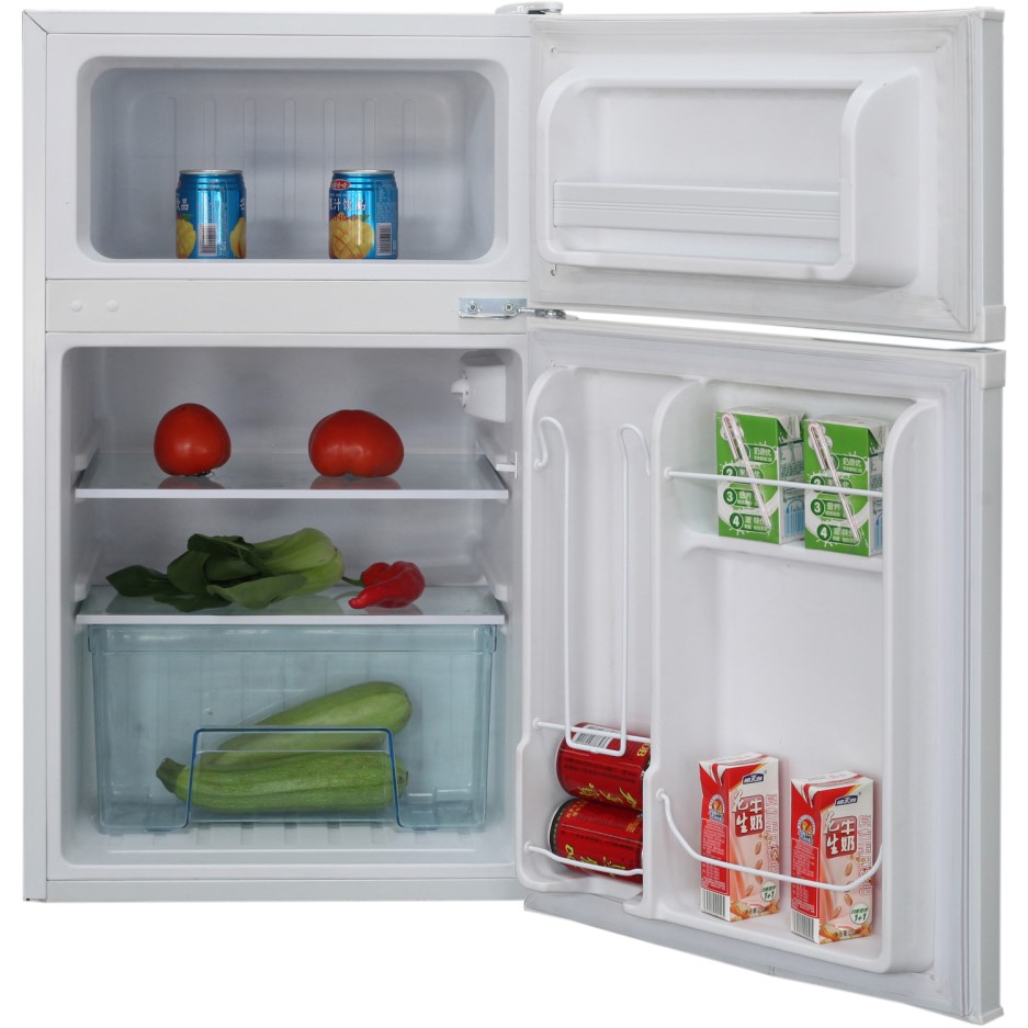 Ice King IK2023W 85x48cm 87L Under Counter Freestanding Fridge Freezer ...