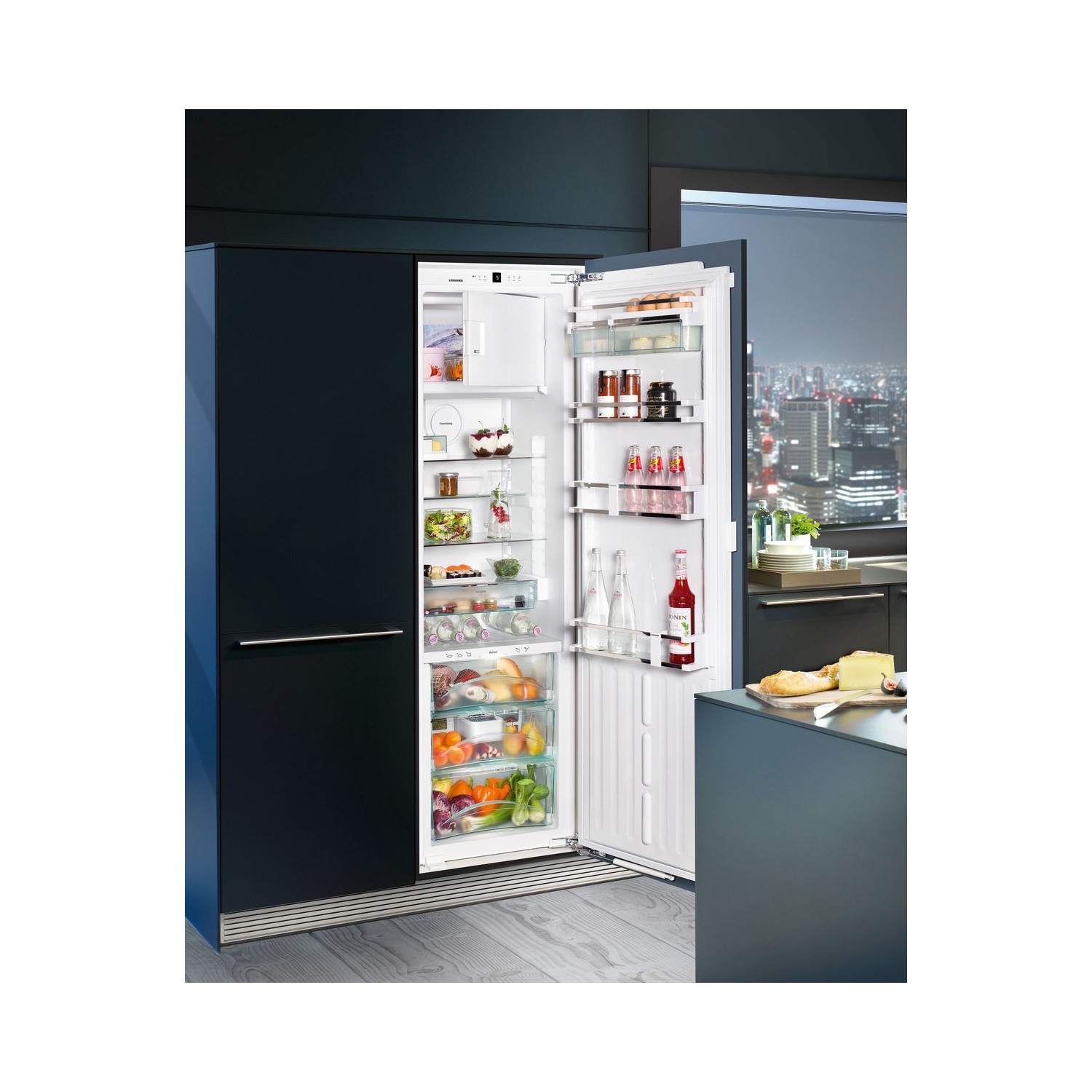 Liebherr BioFresh In-column Integrated Fridge with Soft-close Door and ...