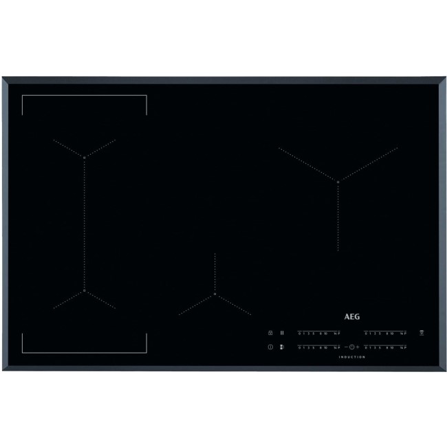 AEG 78cm 4 Zone Induction Hob With Bridging Function IKE84441FB ...