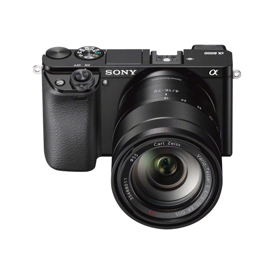 Sony ILCE-6000 Alpha A6000 CSC Camera Black Body Only 24.3MP 3.0LCD FHD ...