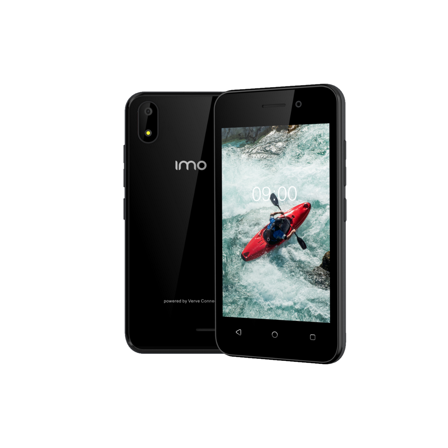 IMO Q2 Plus Black 4" 8GB 4G Unlocked & SIM Free Smartphone IMOQ2PLUSBLK ...